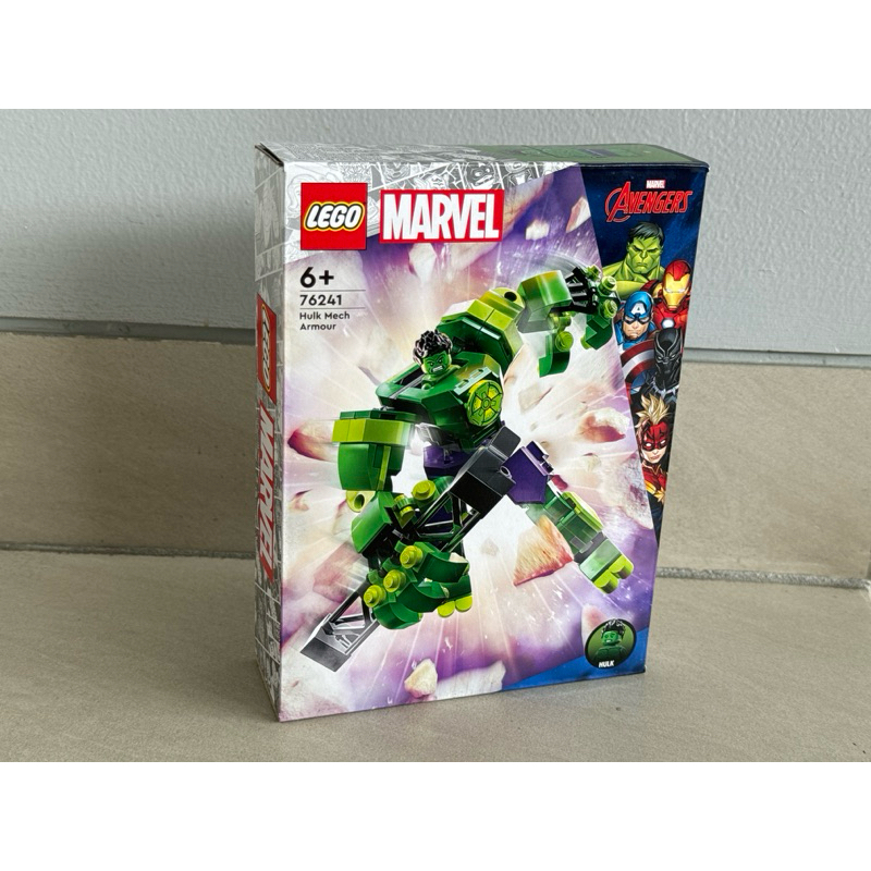 Lego Marvel 76241 Hulk Mech Armor Avengers | Shopee Singapore