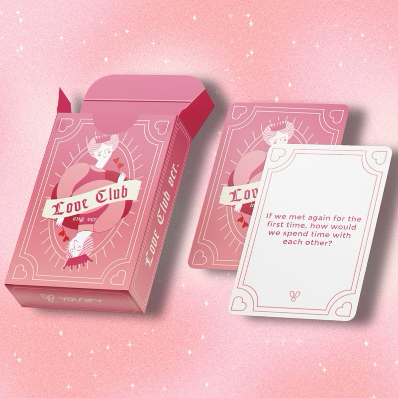 Love Club, Love Potion, Self Love Mantra Truth or Dare Deep Talk Card ...