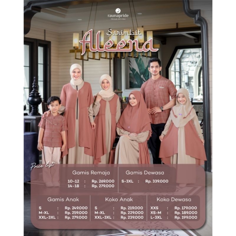 Aleena byPride (Please Include Color Notes) | Shopee Singapore