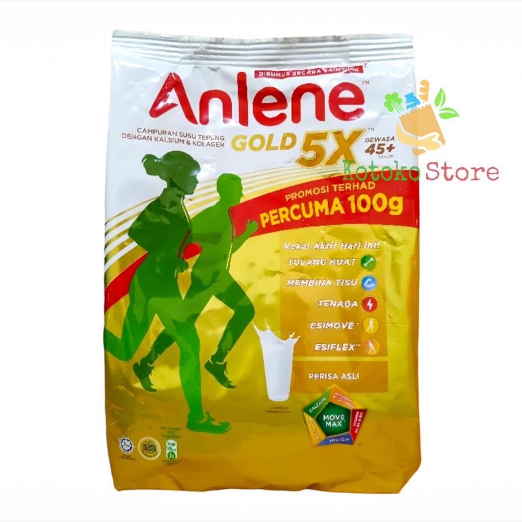 Anlene Gold Plus Malaysia [Adult 45+] / Anlene Gold Milk 1kg | Shopee ...