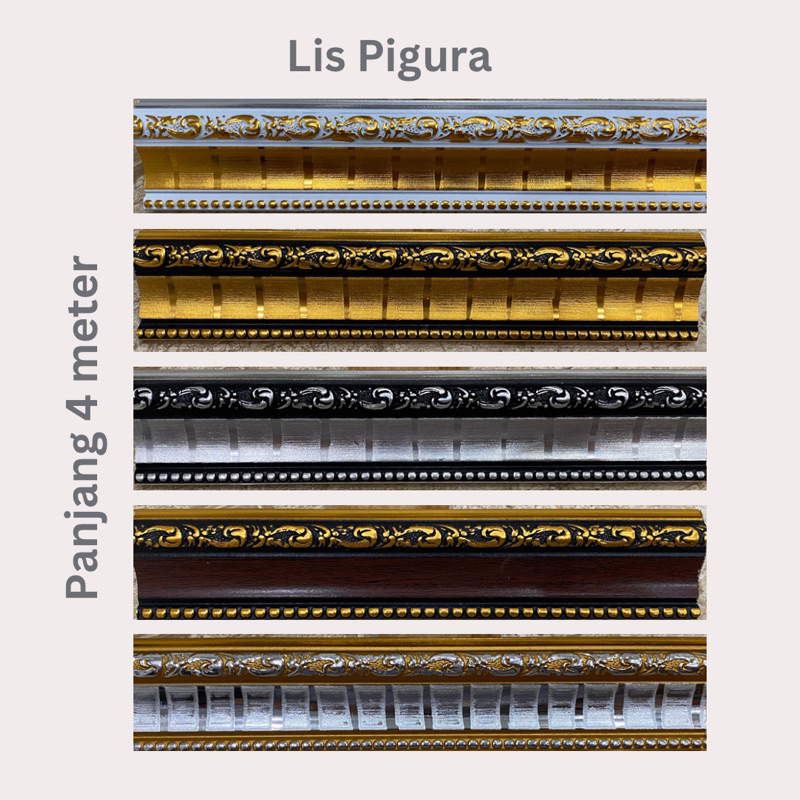 Lis Figura / Lis Pigura Ceiling / List Figura / Lis Figura plafon pvc ...