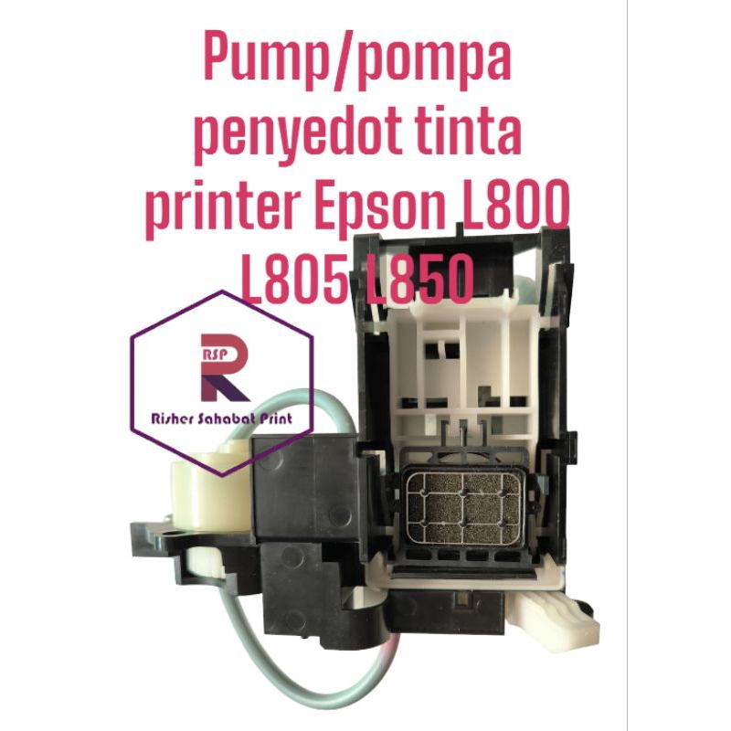 Pump purge Pump Epson L800 L805 L850 printer unit | Shopee Singapore