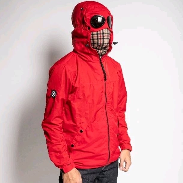 Troublemaker GOGGLE JACKET - BLÏTZKRIEG RED - GOGGLE JACKET - OUTDOOR ...