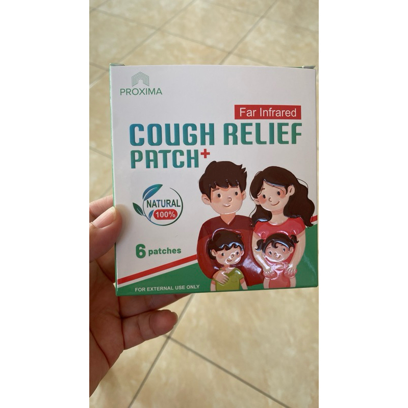 PROXIMA COUGH RELIEF PATCH PATCH TO ENFORCED COUGH AND THUD | Shopee ...