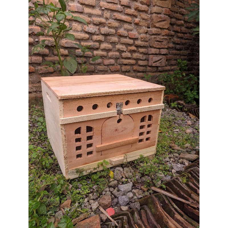 Gupon Pagupon Pigeon Cage Full of Air Window | Shopee Singapore