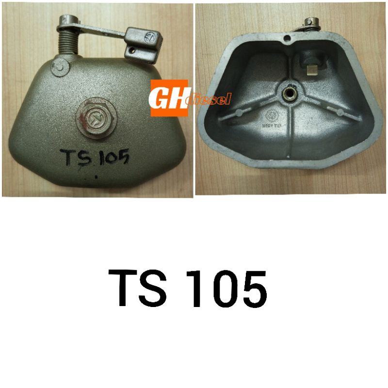 MESIN BONNET MACHINE YANMAR TS 105 / 155 / 50 / 60 / 70 / 80 | Shopee ...