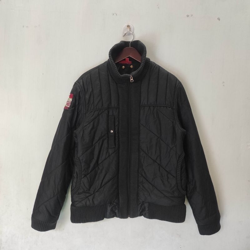 P*m4 FERRARI PUFFER JACKET racing | Shopee Singapore