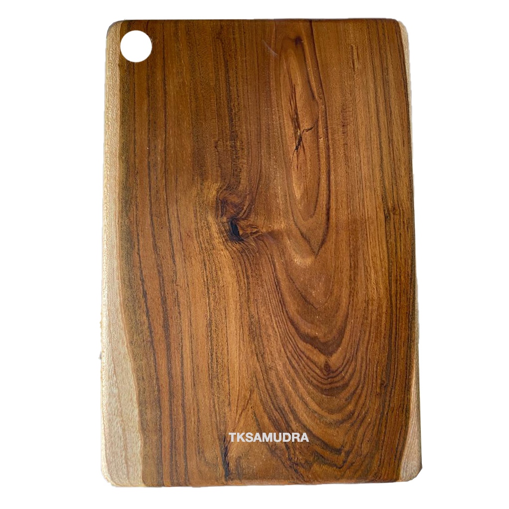 Teak Wood Cutting Board / Teak Cutting Board / Aesthetic Cutting Board ...