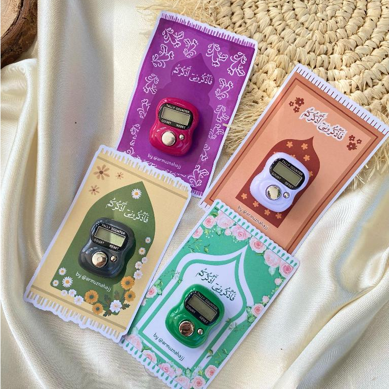 Digital Tasbih Plus Cards/ Digital Tasbih / Digital Tasbih mini tally ...