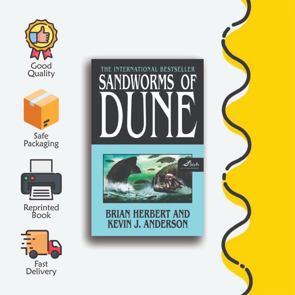 Sandworms of Dune by Brian Herbert, Kevin J. Anderson | Shopee Singapore