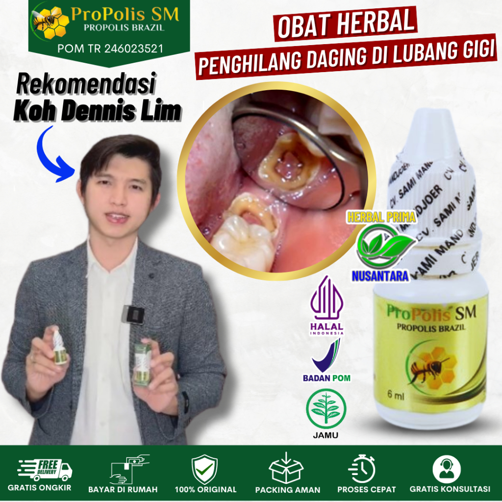 Medicine to remove meat on the tooth hole, medicine to destroy tooth ...