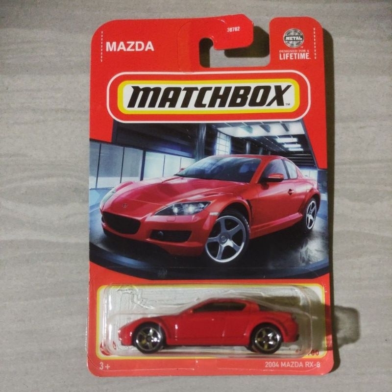 New mazda rx 8 2024 matchbox | Shopee Singapore