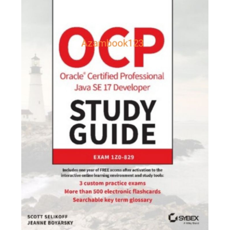 Ocp Oracle Certified Professional Java SE 17 Developer Study Guide | Shopee Singapore
