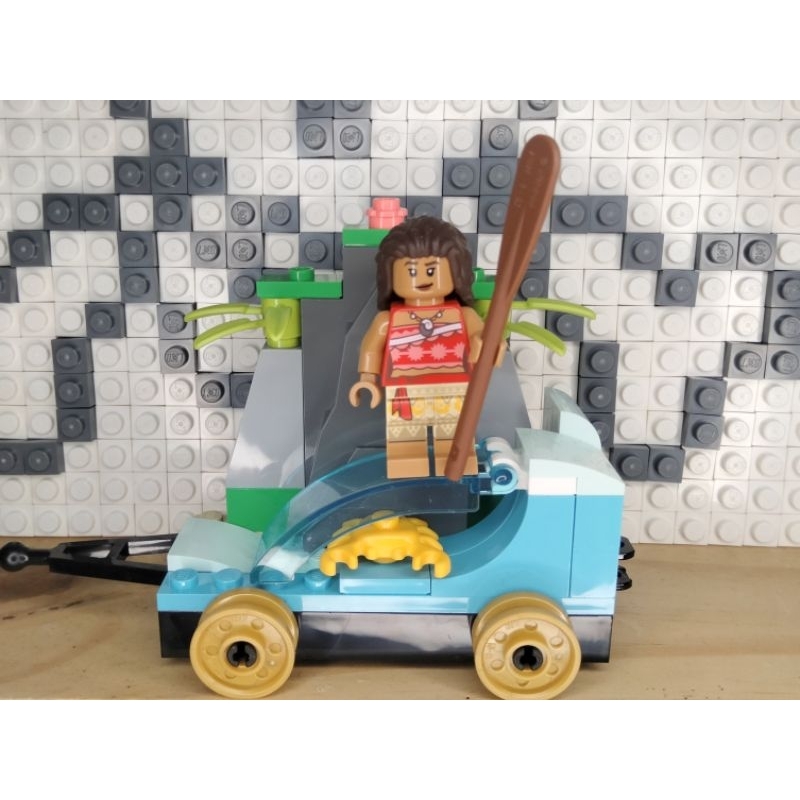 Moana Leg0 Minifigure | Shopee Singapore