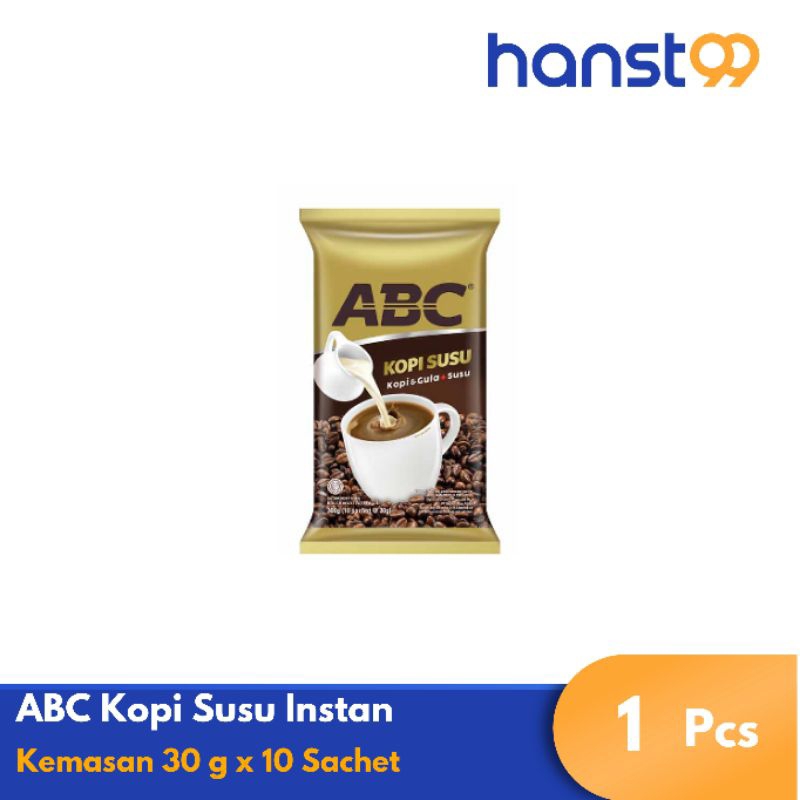 Abc Instant Milk Coffee 10 Sachets x 30 g | Shopee Singapore