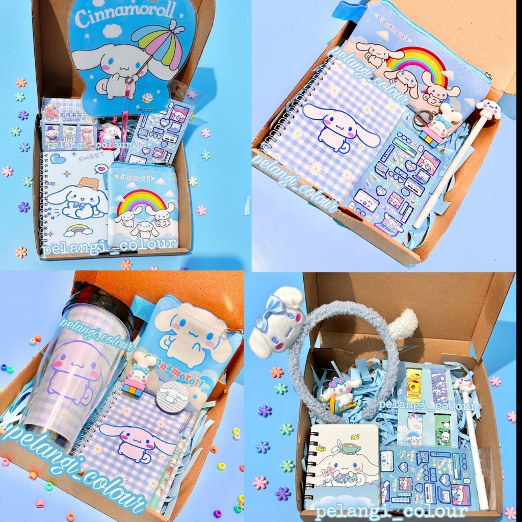 Cinnamoroll Hampers / Cinnamoroll Box Packages / Cinnamoroll Gift ...