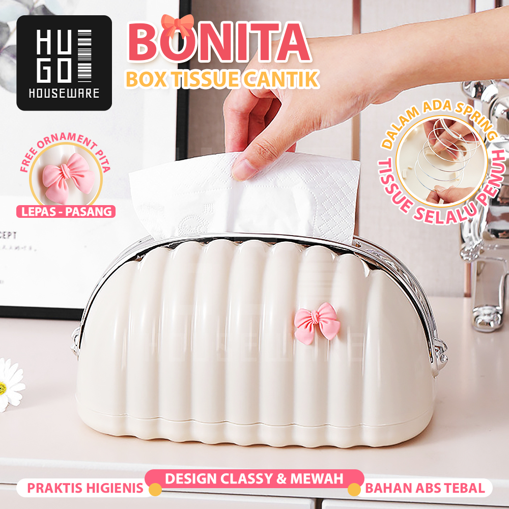 Hugo Tissue Box Design Mini Pouch/Cute Tissue Box/Aesthetic Tissue Box ...