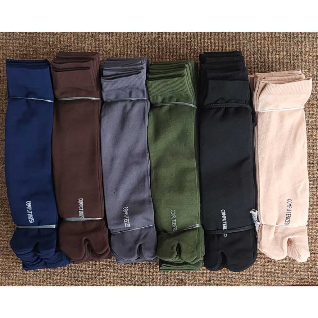 1 Dozen Plain Nylon Thumb Socks For Adult Muslim Women | Shopee Singapore