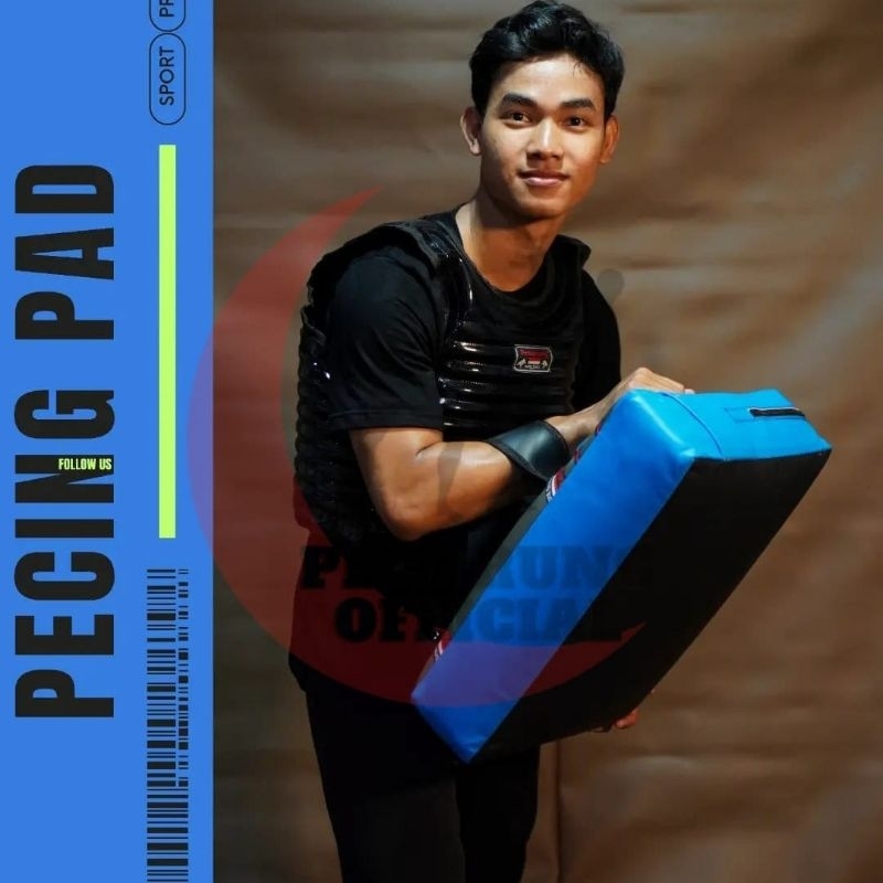 Pecing pad silat (3 month guarantee) original champion fighter / pecing ...