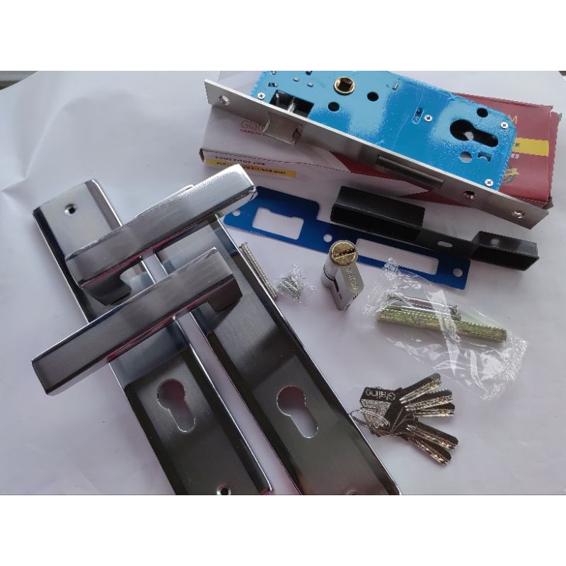 Premium 077 SN Large Door Lock/25Cm Door Lock Premium Quality | Shopee ...