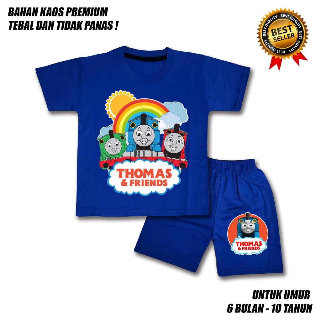 Thomas AND FRIENDS Train Pattern Boys Suits PREMIUM Material/0-10 Years ...