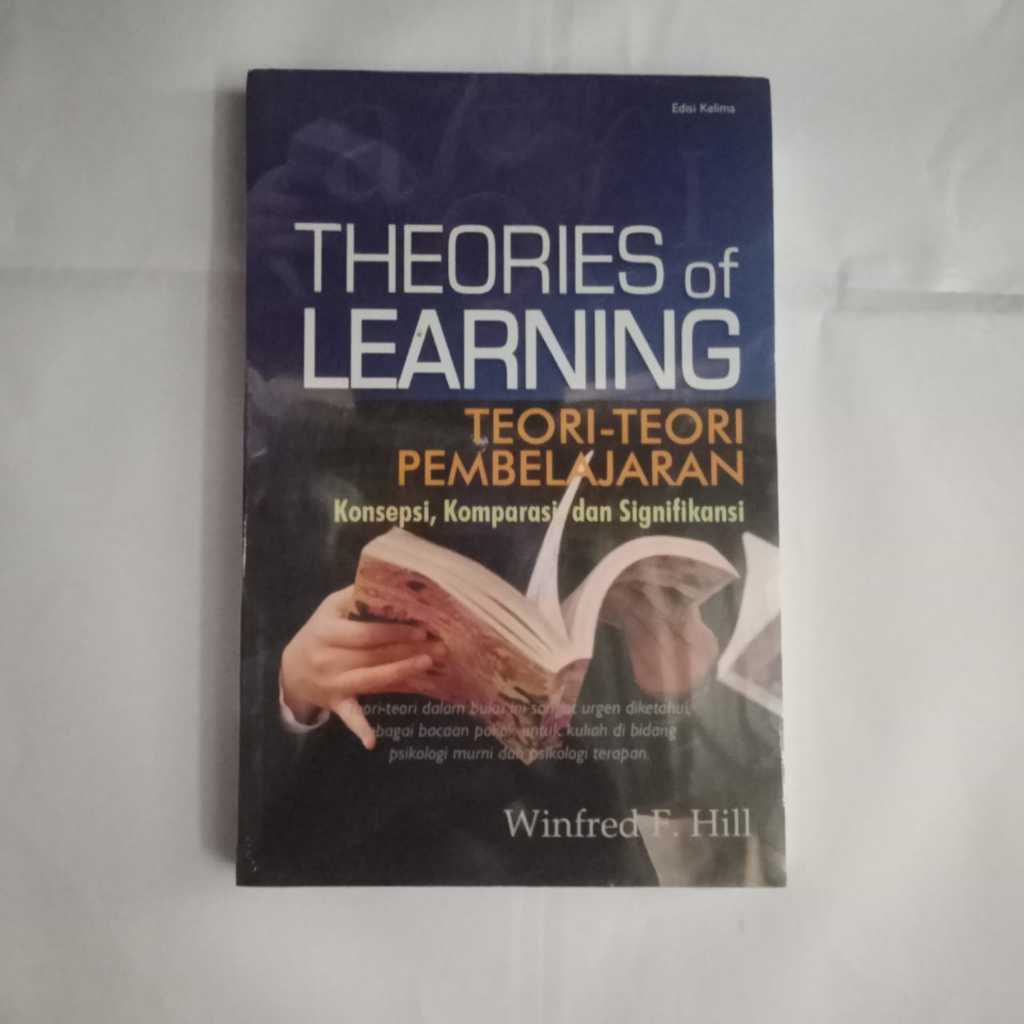 Theory of Learning - Winfred F Hill Learning Theory Original Musibook ...