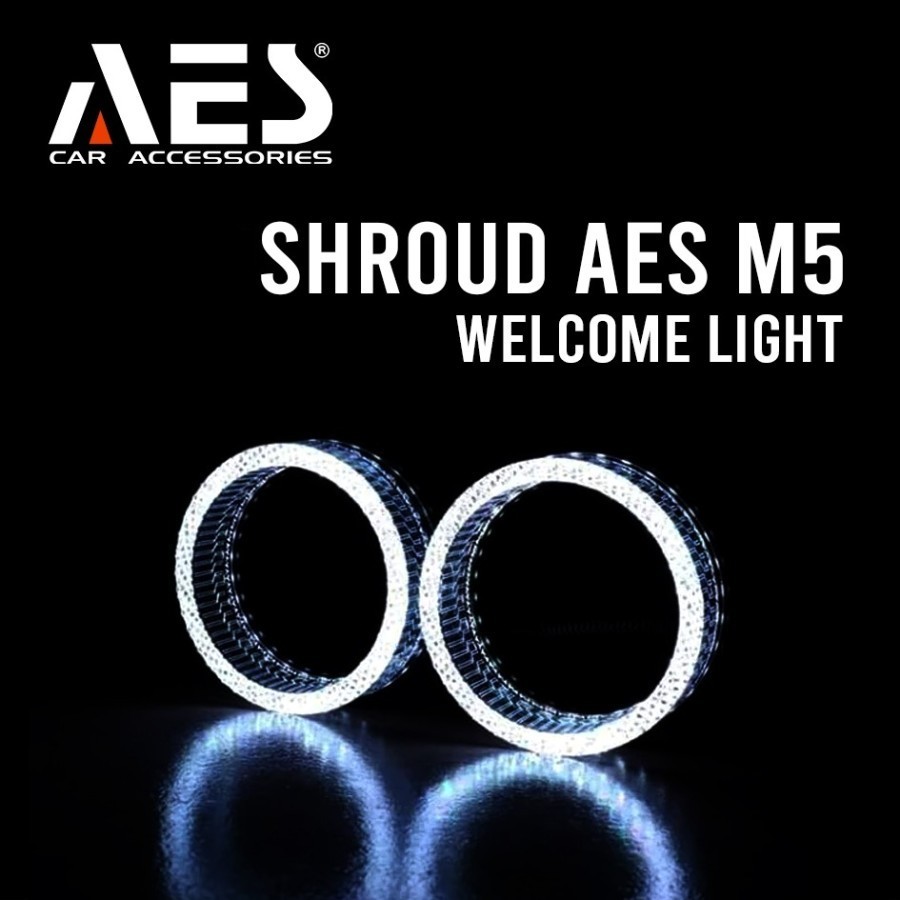 Led Shroud Car 2.5 Inch Vietnam Style 5D Crystal Acrylic AES | Shopee ...