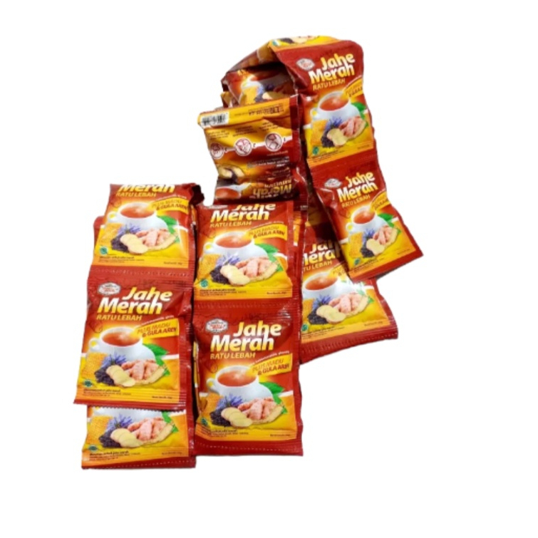 RATU MERAH Red Ginger SUPER Queen Bee PER Kilo Contains 10 Sachets ...