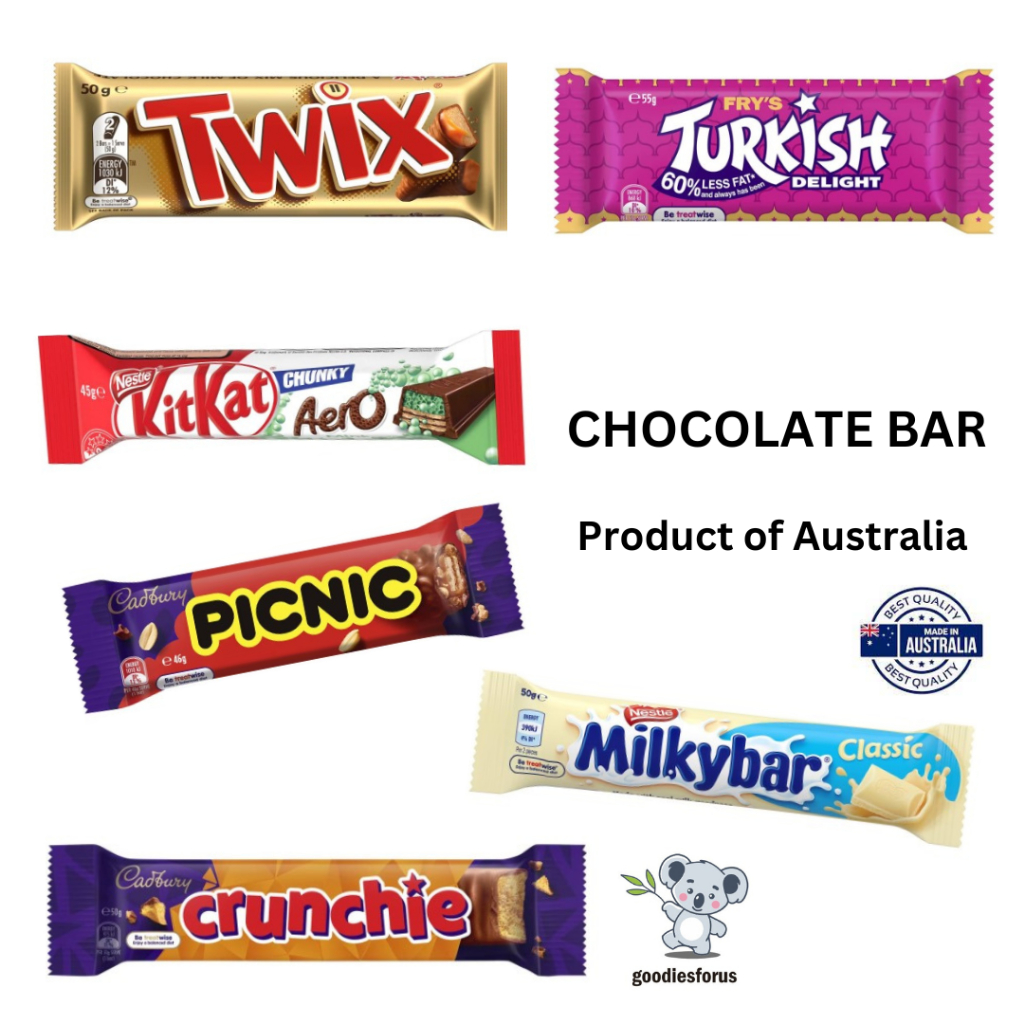 Cadbury Nestle Chocolate Bar/Nestle Australia/Cadbury Australia/Halal ...