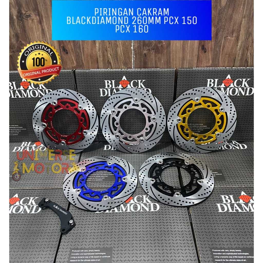 Front DISC PLATE PCX 150 PCX NEW 160 ABS CBS 260MM FLOATING FRONT DISC ...