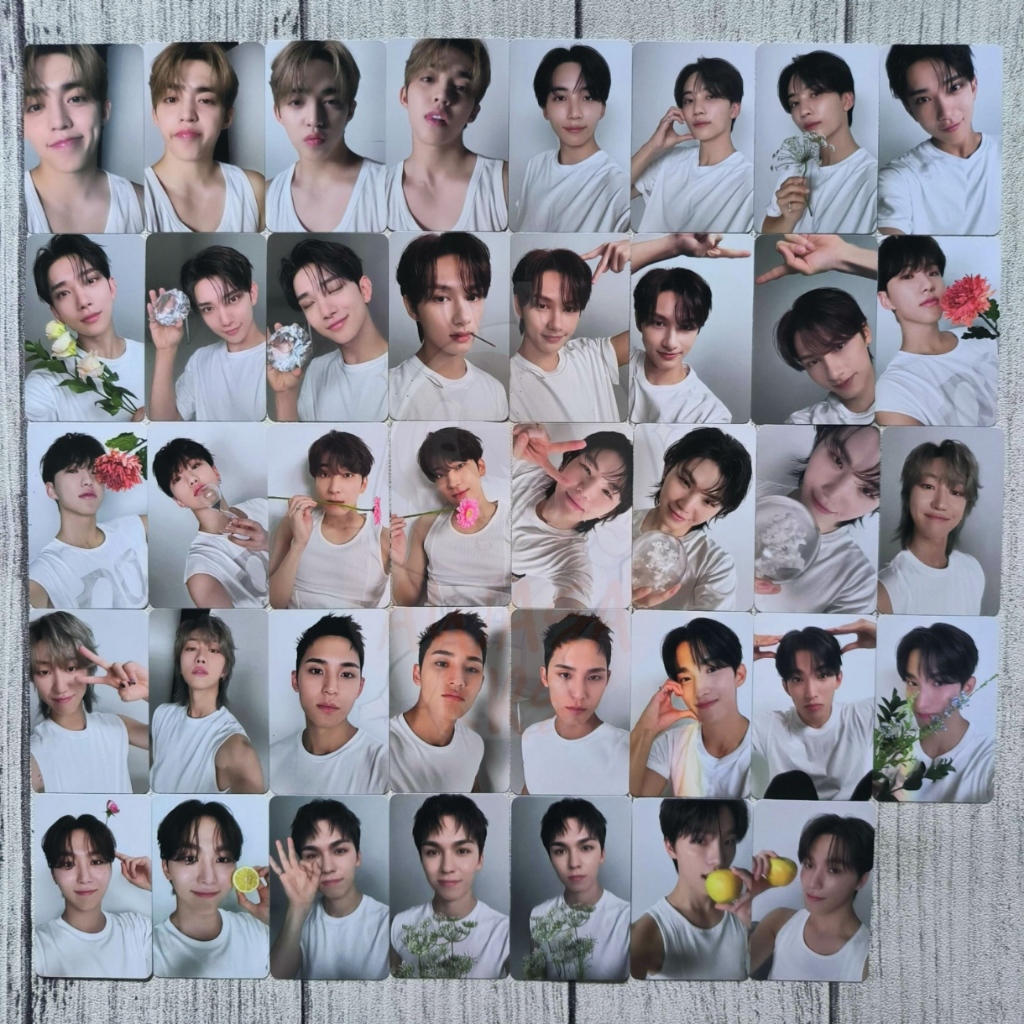 Seventeen - BEST ALBUM '17 IS RIGHT HERE' DEAR VER PHOTOCARD | Shopee Singapore
