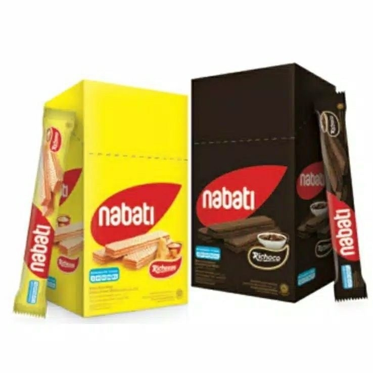 Nabati WAFER RICHOCO & RICHEESE [1 BOX] | Shopee Singapore
