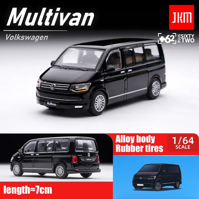 Jkm VW Volkswagen Multivan 1:64 Diecast Miniscale Car miniature ...