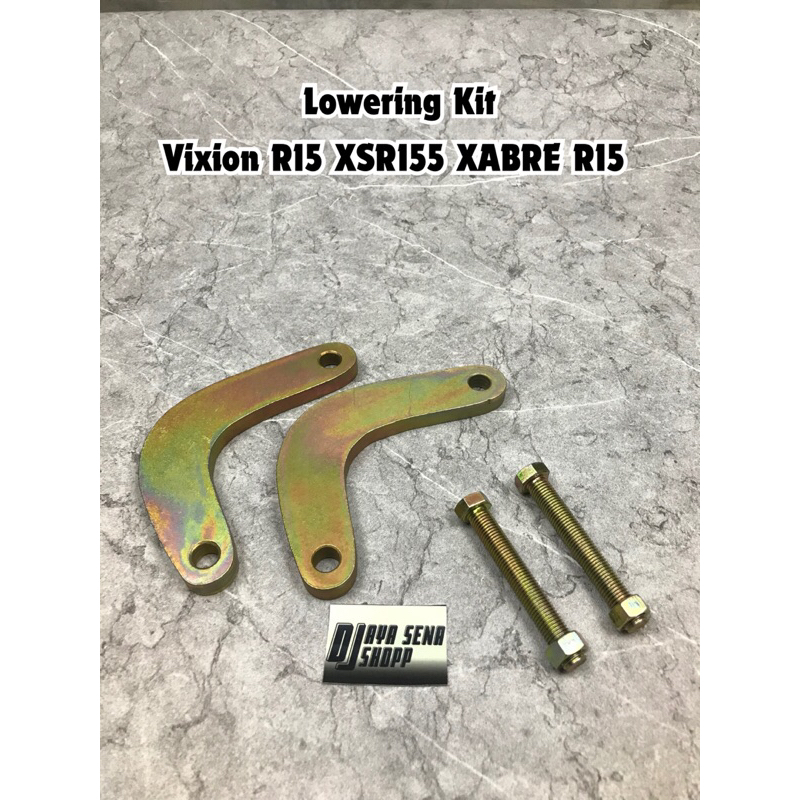 Lowering Shortening Kit Vixion R15 V1 V2 V3 XSR155 XABRE MT15 | Shopee ...