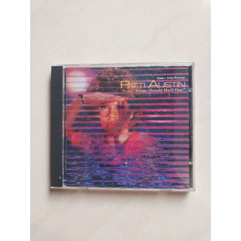 Cd PATTI AUSTIN ALBUM EVERY HOME SHOULD HAVE ONE (IMPORT) | Shopee ...