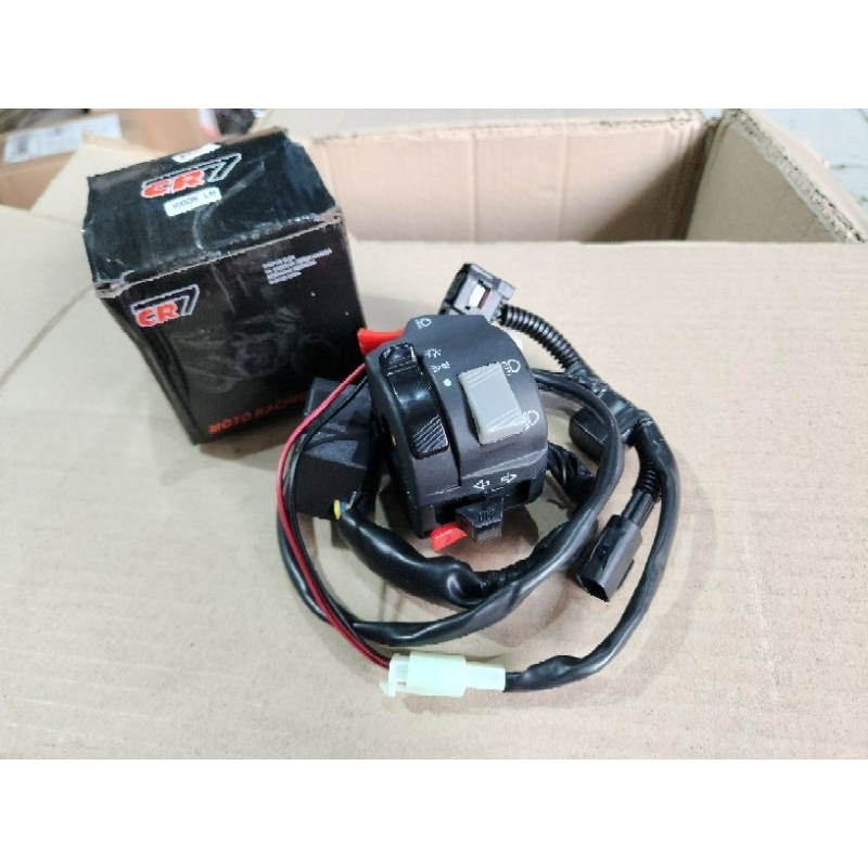 (KW) Left switch vixion Pnp old nmax v1 2015-2019 new nmax v2 2020 2021 ...