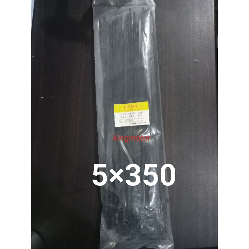 CABLE TIES 5X350 MM CONTENTS 100PCS CABLE TIE CABLE TIES CABLE TIE ROPE ...