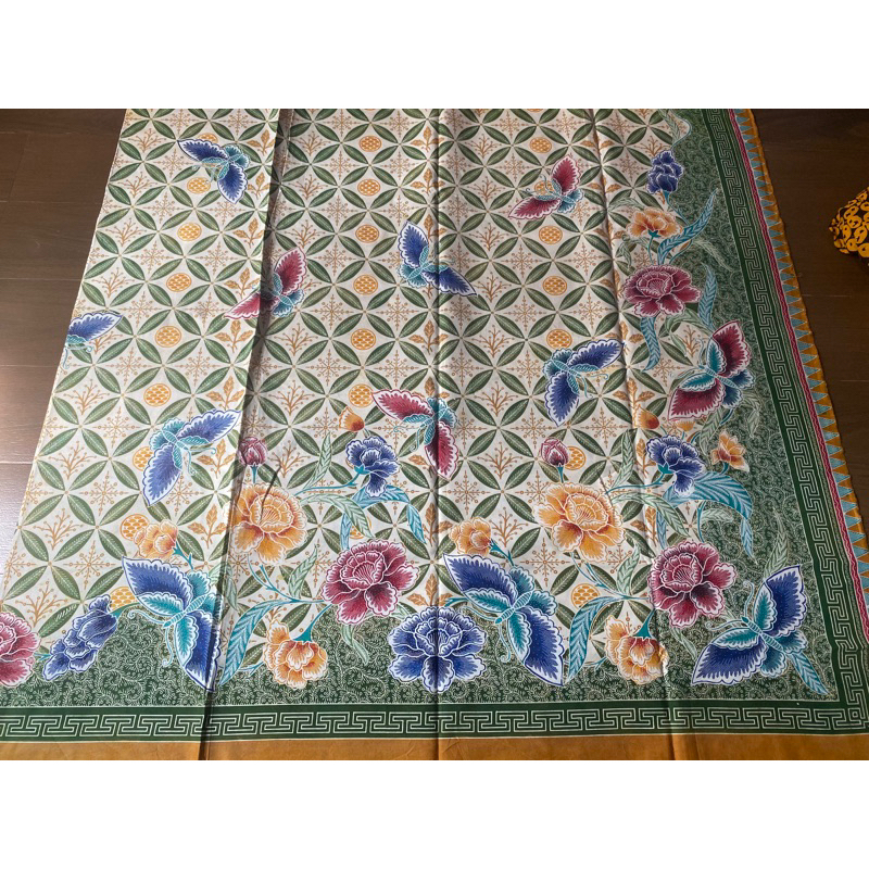 KATUN Luxury!!! Combination Of BATIK Fabric With 2.5m Sogankai MOTIF ...