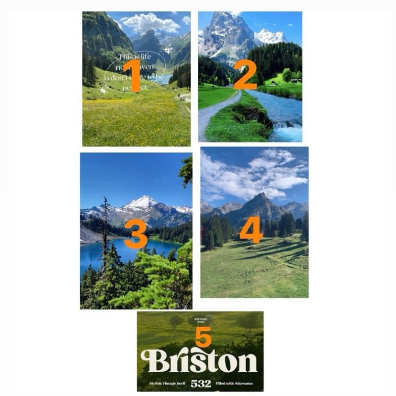 Landscape posters, natural posters, swiss mountain posters, swiss ...