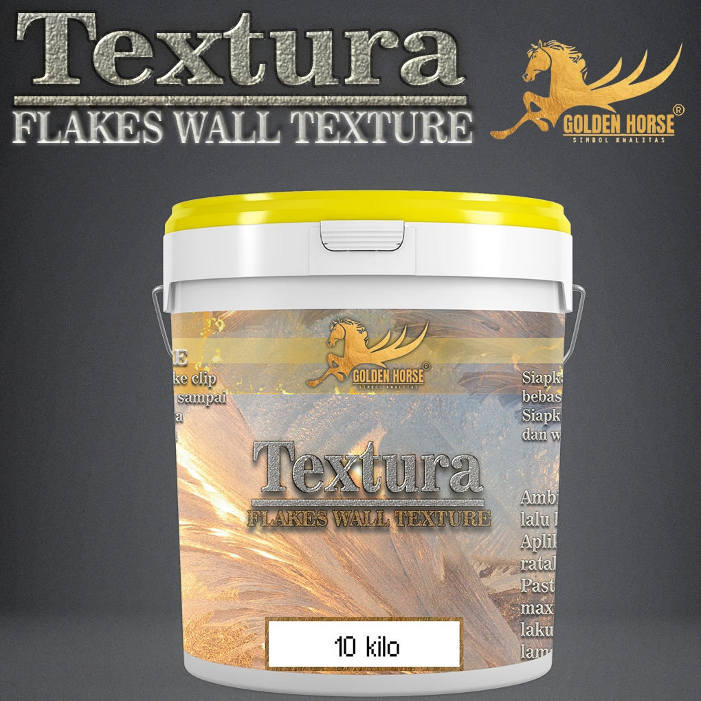 Textura Cat Flakes Wall Texture 10 kilos - Golden Horse | Shopee Singapore