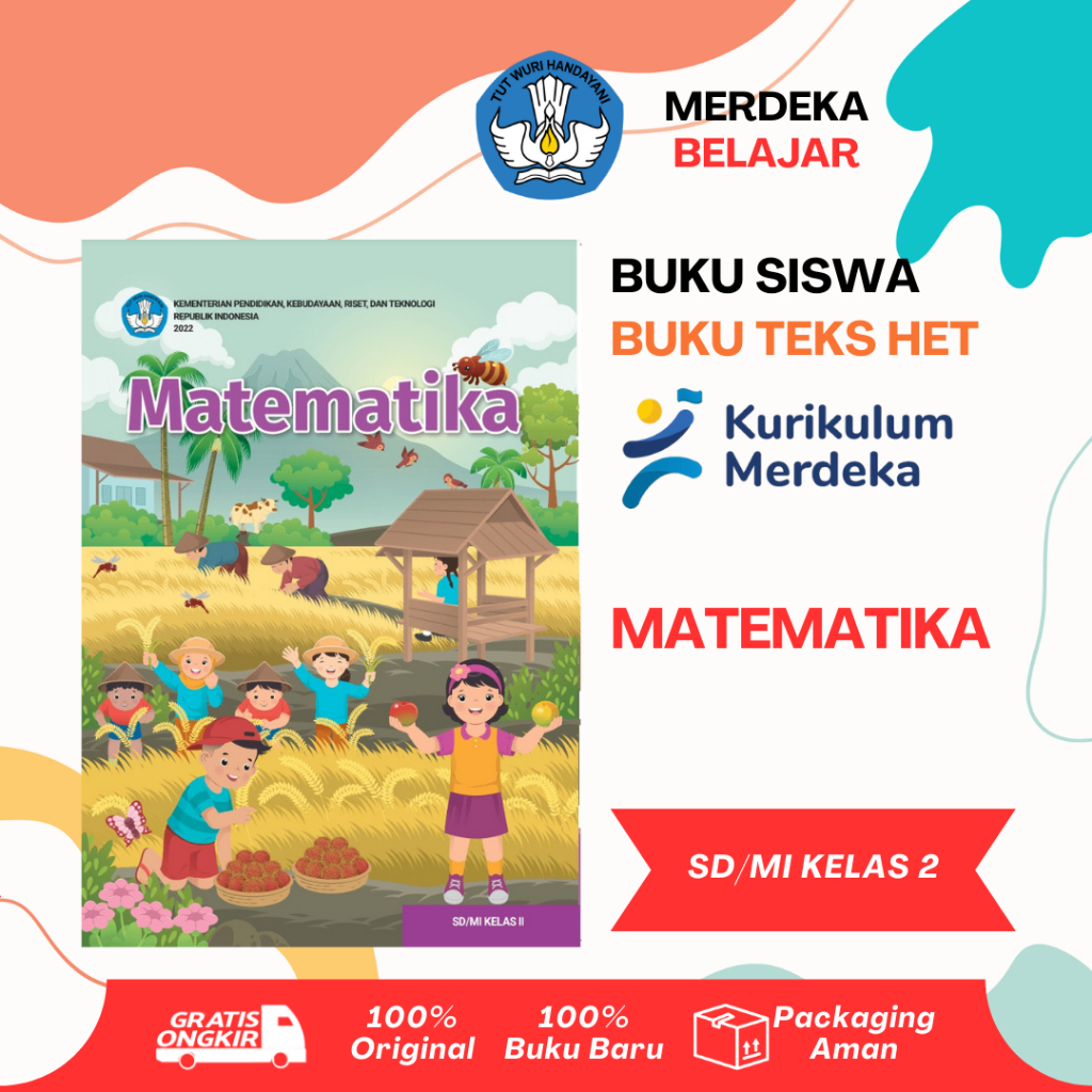 Rizky Education – 2nd Grade Mathematics - Merdeka Curriculum | Shopee ...