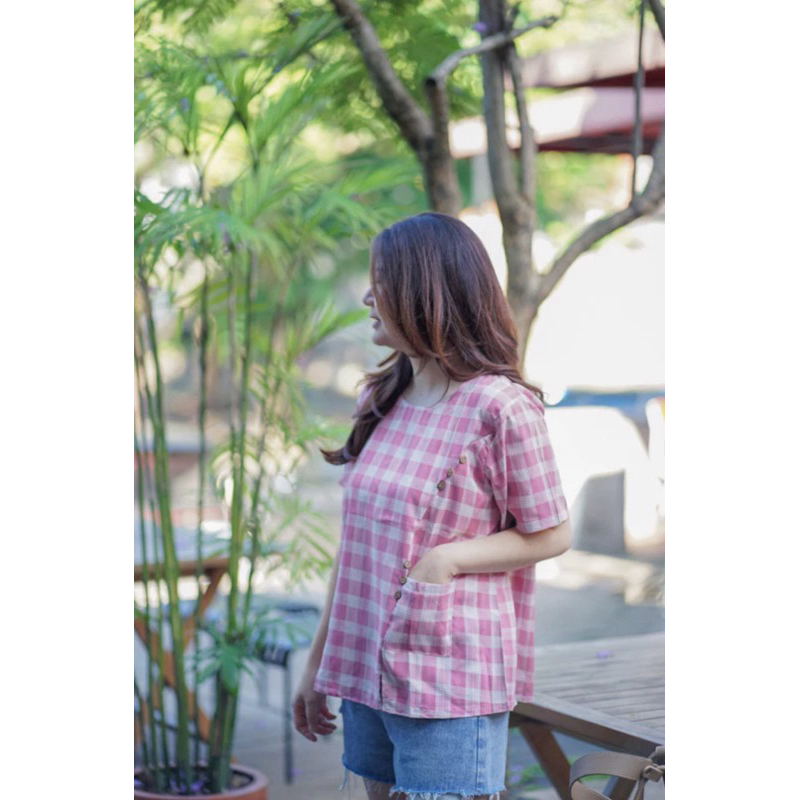 Square pocket button loose (defect) | Shopee Singapore