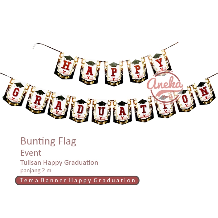 Happy graduation Toga banner / graduation bunting flag / happy ...