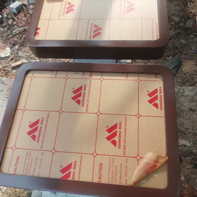 Dark Brown Curved Box Dowry Frame Size 25x35 | Askara Dowry Frame ...