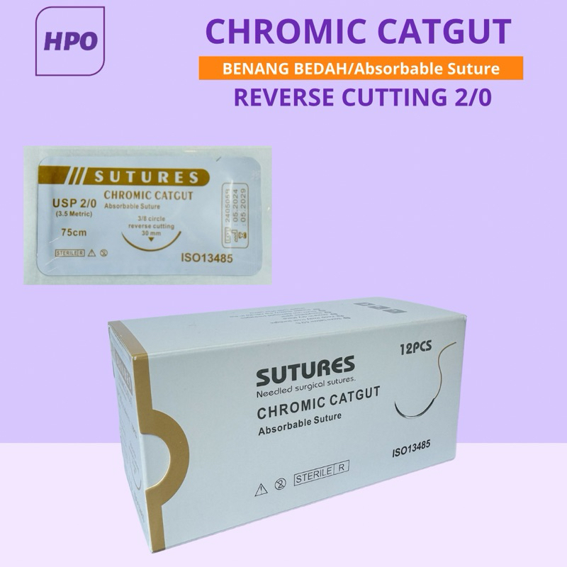 Catgut CHROMIC Surgical Suture / Medical Sewing Thread (circumcision ...