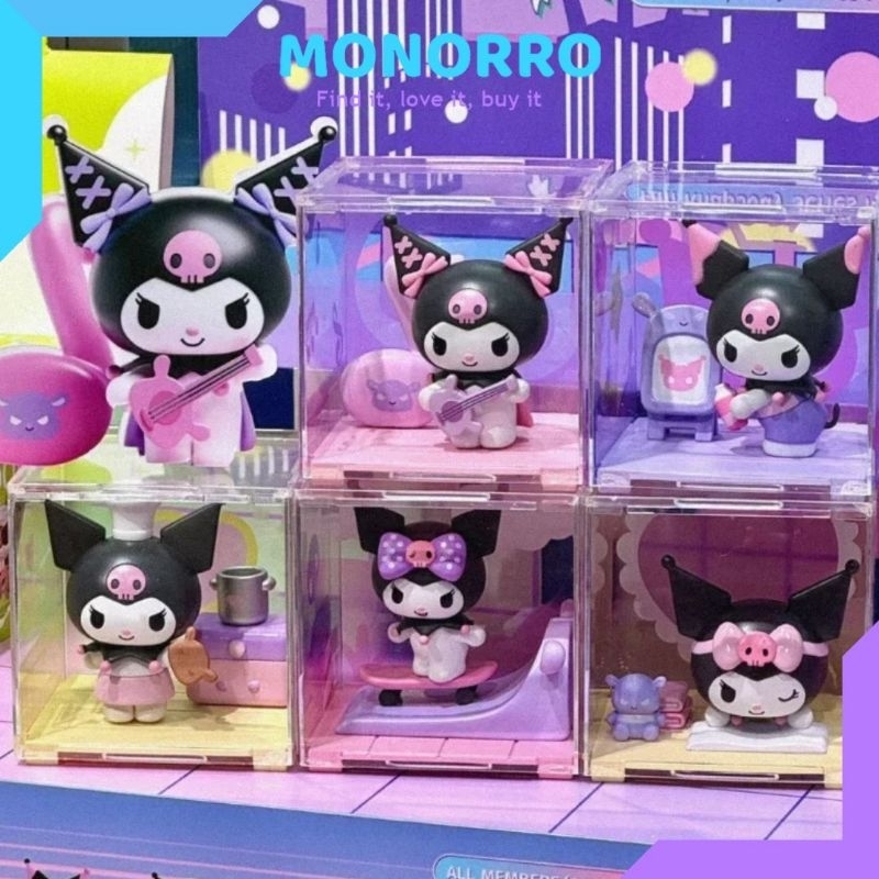 Blind Box Kuromi BB Kuromi Rhapsody Series Pro Microbox Kuromi Figure ...