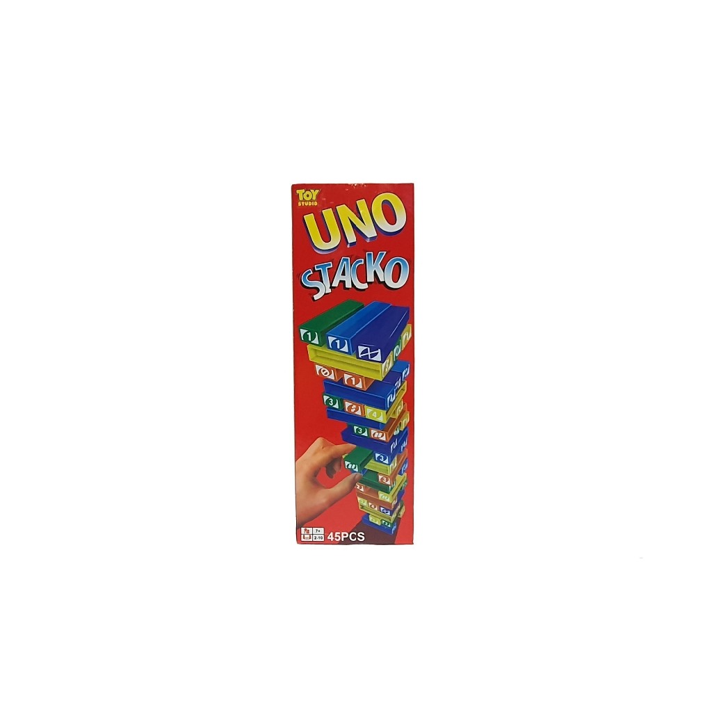 Uno STACKO 0149 FUN GAMES Toys With Family | Shopee Singapore
