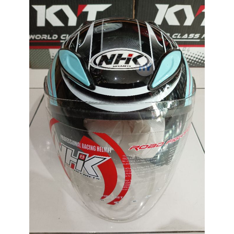 Nhk R6 Helmet/corak) (New ori) | Shopee Singapore