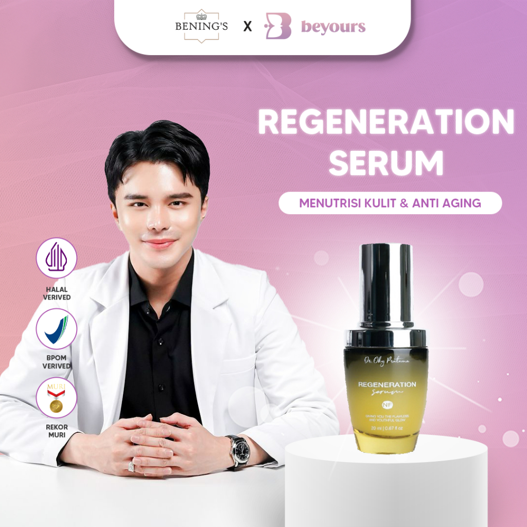 Retinol Regeneration Serum / Bening's Skin Regeneration Serum Scar ...
