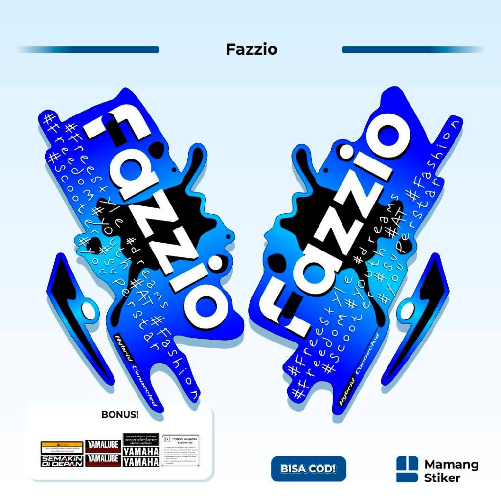 Fazzio Striping Variations (24) Original Custom Fazio Cool 2022 2023 ...